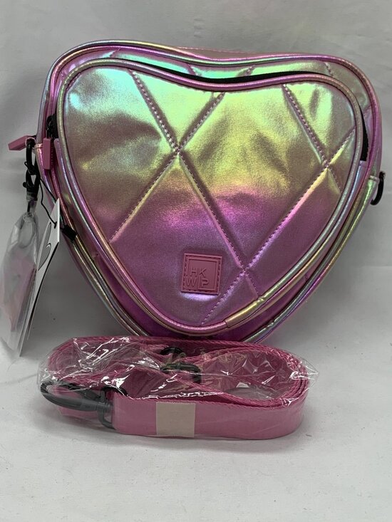 Ihkwip | Bags | The Lover Heart Crossbody Bag By Ihkwip In Iridescent ...